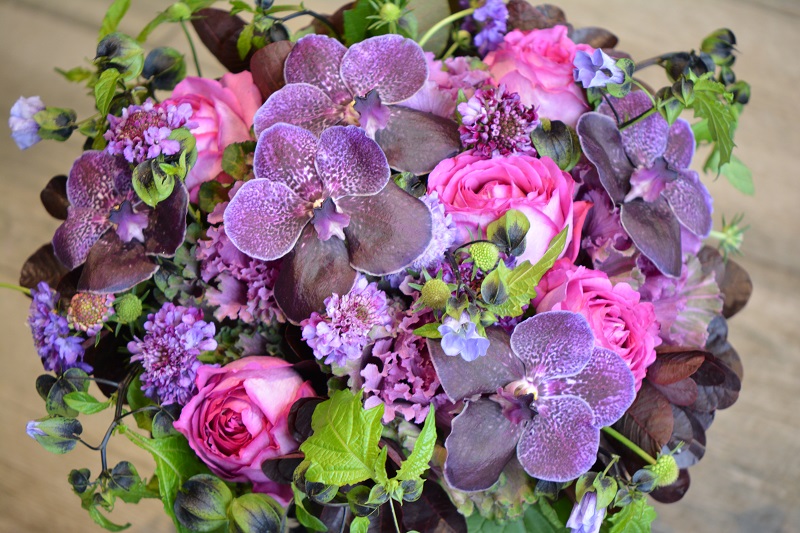 Nos bouquets - Marie Paolini