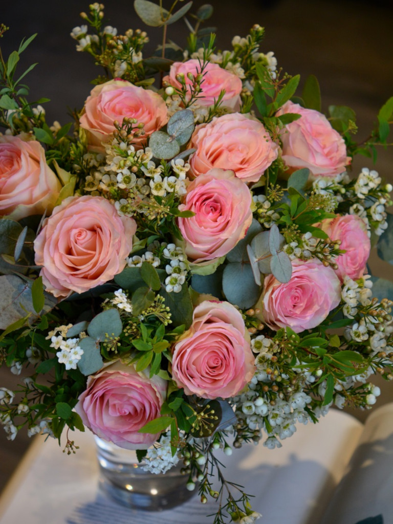 Bouquet de roses Espérance - Marie Paolini