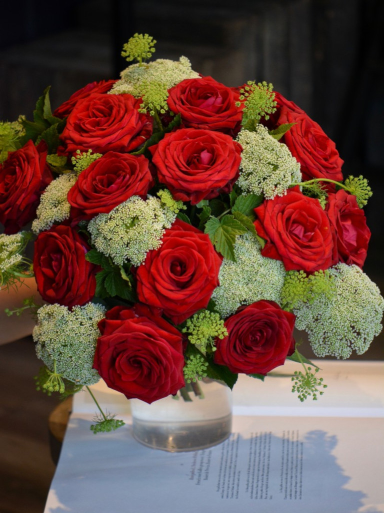 Bouquet de roses rouges - Marie Paolini