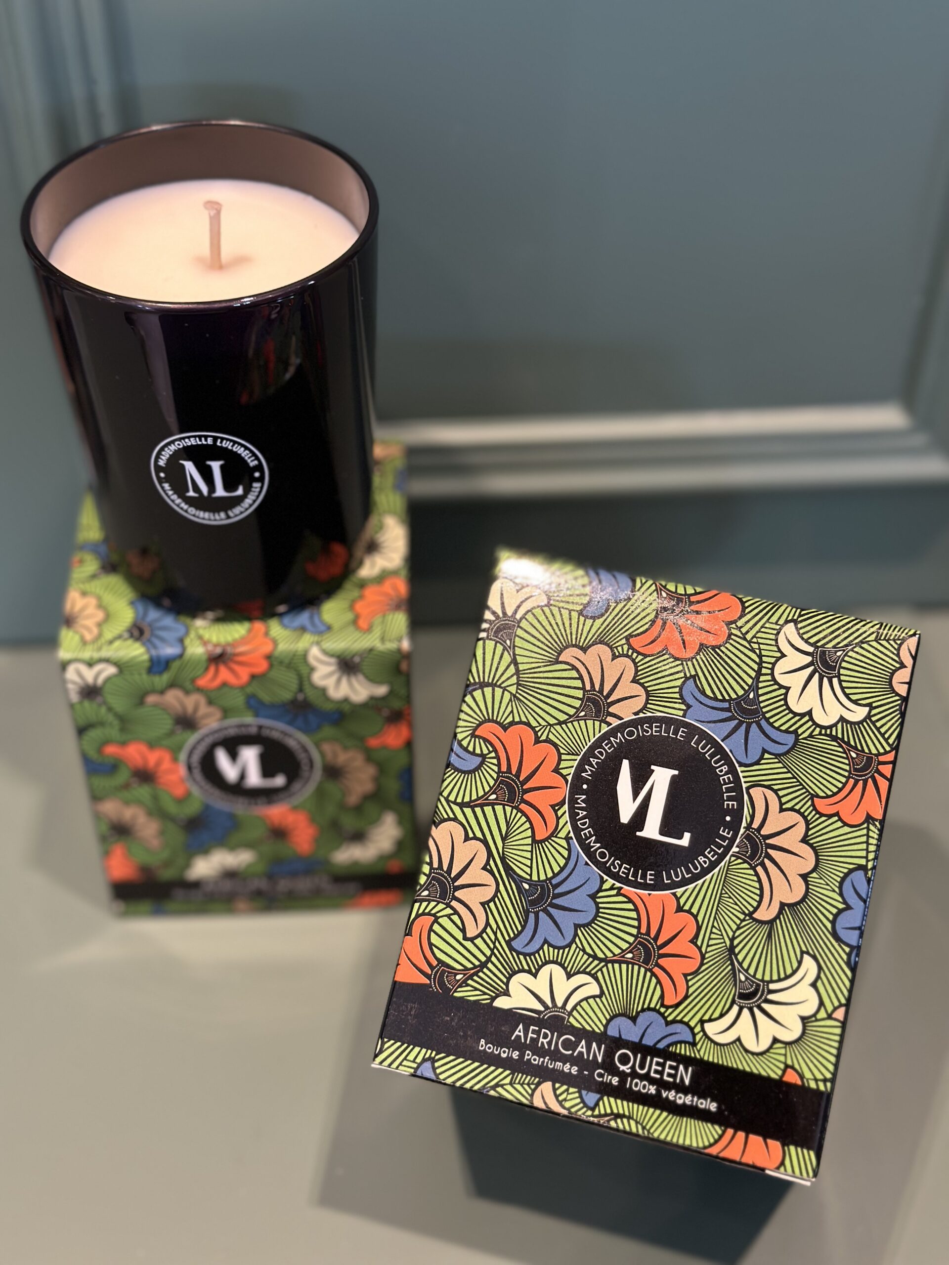 Bougie African Queen - Marie Paolini